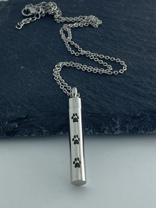 Stainless Steel Ashes Lockets | Prestwood Pet Crematorium